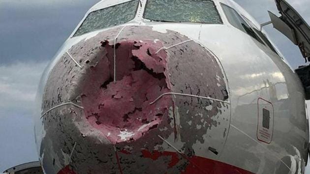 Ukrainian pilot saves 127 lives after deadly hailstorm damages aircraft ...
