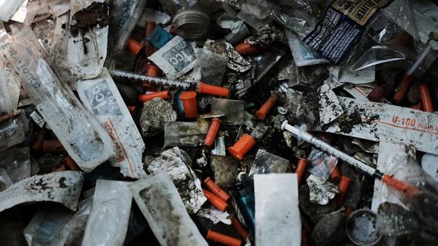 Photos: Dope sick America battles national opioid crisis | Hindustan Times