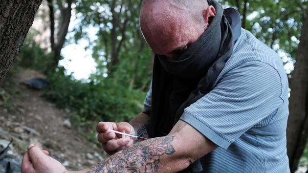 Photos: Dope sick America battles national opioid crisis | Hindustan Times