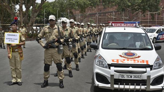 Delhi Police induct fresh fleet of Parakram vans ahead of Independence ...