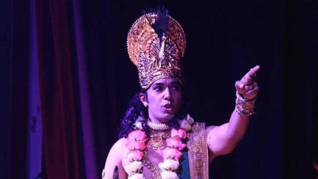 Janmashtami: This theatre actor has been portraying Lord Krishna for 15 ...
