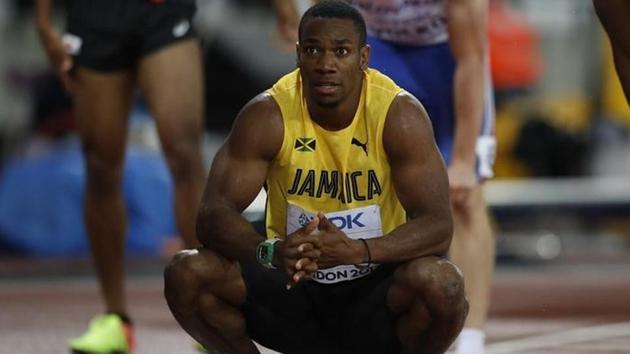 yohan blake fastest time