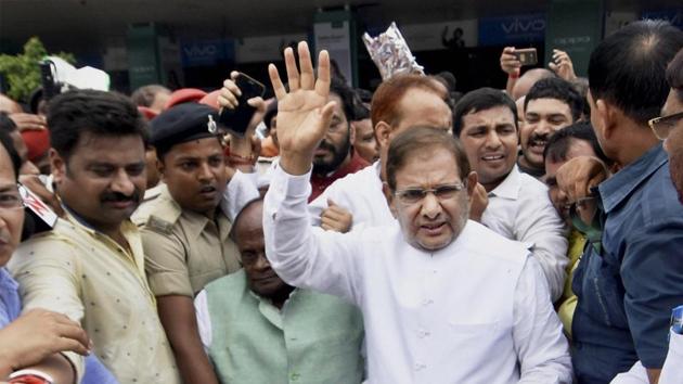 Claiming support of 14 state units, Sharad faction to claim itself as ...