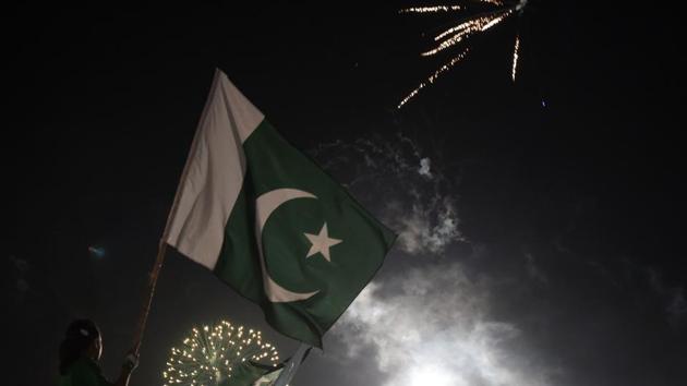 Pakistan Hoists Largest Flag In Its History To Mark 70th Independence