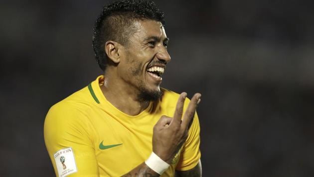FC Barcelona sign Brazilian midfielder Paulinho for 40 million euros ...