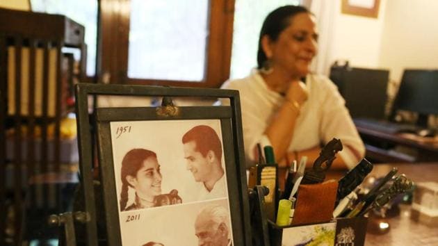 Delhiwale: Inside Leila Seth’s study | Latest News Delhi