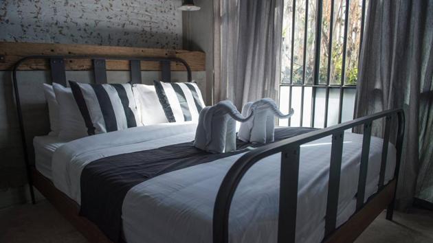 What is it like living in captivity? Visit this Bangkok hostel for the ...