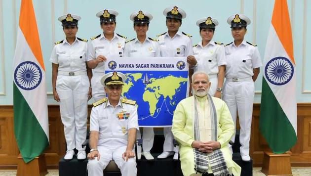 Six women, a boat and 21,600 nautical miles: 10 facts about Indian Navy ...