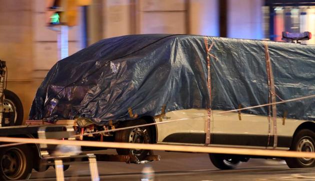 Barcelona van attack kills 13: Ten cases where vehicles turned terror ...
