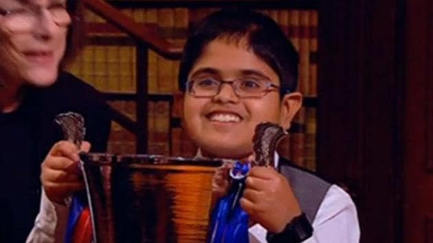 12-year-old Indian-origin boy, Rahul, crowned UK’s Child Genius ...
