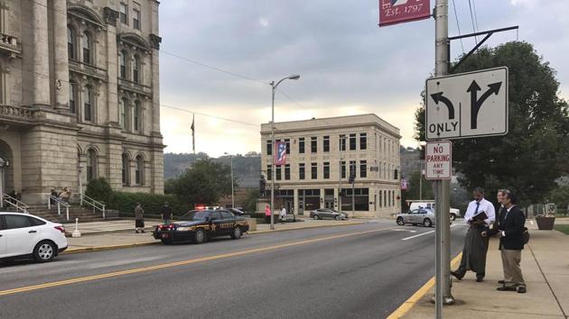 Judge shot at near courthouse in Ohio, attacker killed | World News