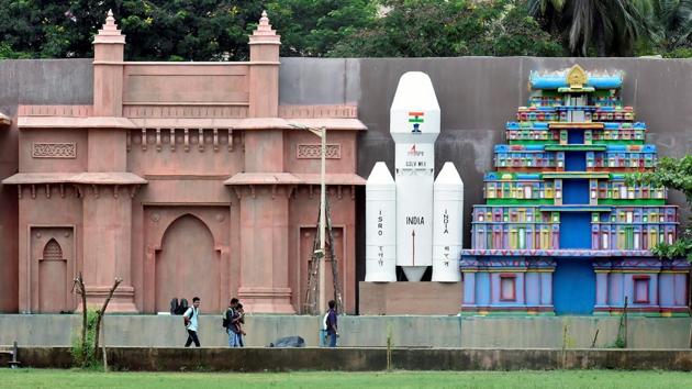 These Ganpati mandals in Mumbai are ready, take a look | Hindustan Times