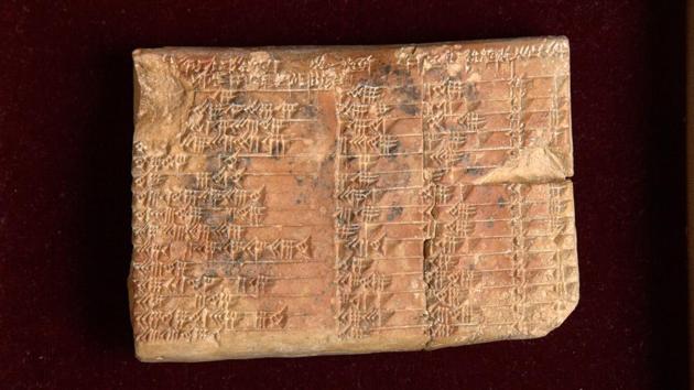 History lesson in mathematics: Ancient tablet reveals genius who lived ...