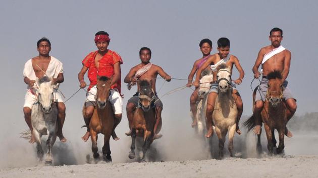 Floods threaten ‘tea derby’ in Assam as horses perish| India News