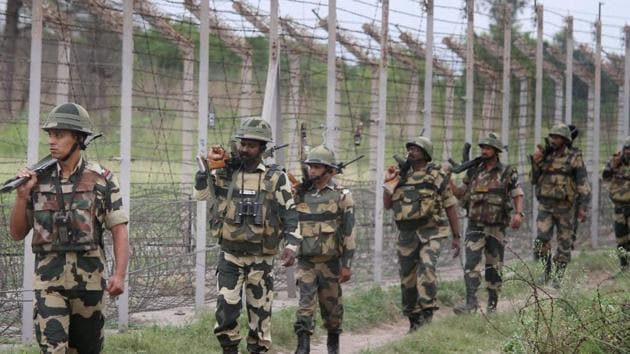 BSF jawan injured in Pak sniper fire along border | India News