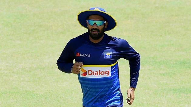 Sri Lanka stand-in skipper Chamara Kapugedera suffers injury in warm-up ...