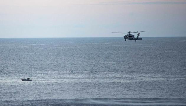 Three missing after Japan military helicopter loses contact over Sea of ...