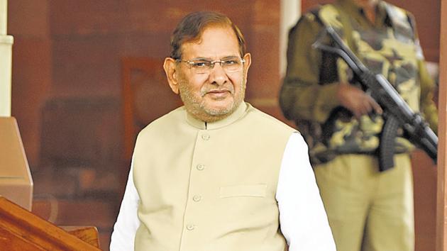 Rebel JD(U) leader Sharad Yadav receives threat letter for supporting ...