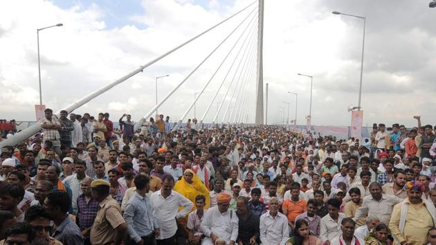 Narendra Modi inaugurates ‘hanging bridge’ in Kota after 11-year wait ...