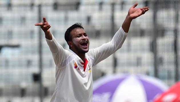 Shakib Al Hasan smashes records in Bangladesh’s historic Test win over ...