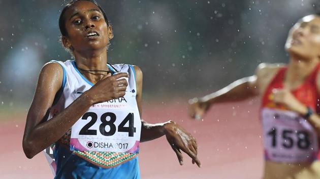 PU Chitra selected for Asian indoor athletics meet | Hindustan Times