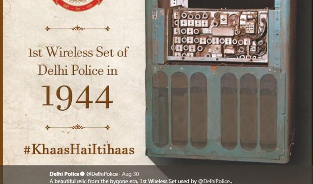 Delhi Police Twitter: Revisit Delhi’s history with throwback pics every ...