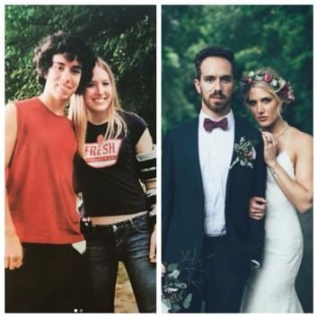 He wanted to die. She stopped him. 10 years later, they got married ...