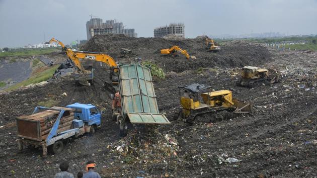 Ghazipur landfill incident sets off alarm bells in Ghaziabad ...