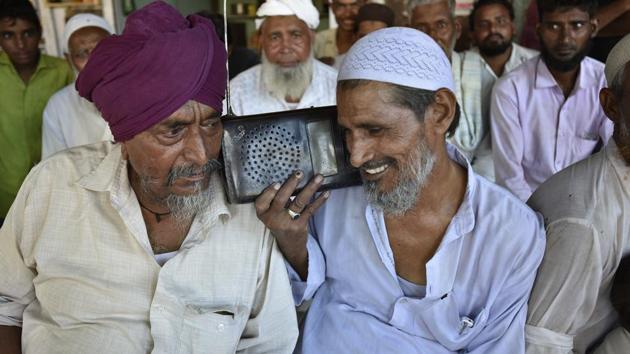 Photos| Mewat Radio: Revolutionizing India’s most backward regions ...