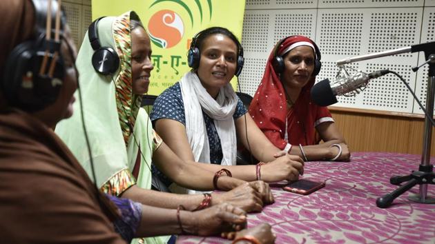 Photos| Mewat Radio: Revolutionizing India’s most backward regions ...