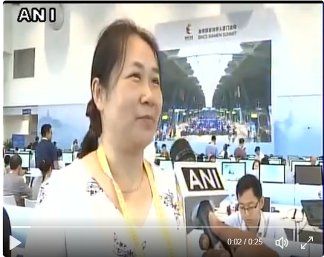 Chinese reporter sings old Bollywood song during BRICS summit, Twitter ...