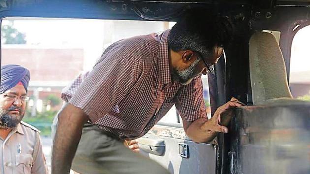 Road rage case: Booked for murder, Chandigarh colonel sent to 1-day ...