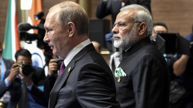 Modi, Putin vow to boost cooperation in oil, natural gas sector ...