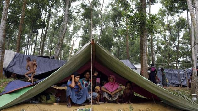 UNHCR: 123,000 Rohingya refugees have fled Myanmar | World News