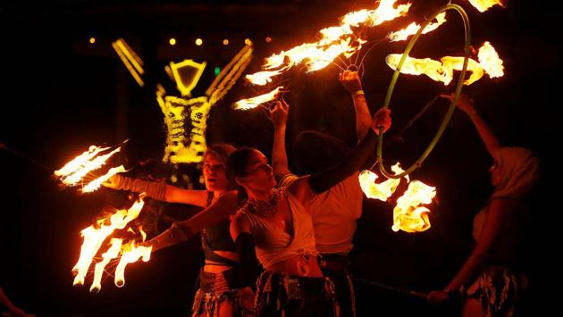 Photos: Inside the bizarre world of Burning Man 2017 | Hindustan Times