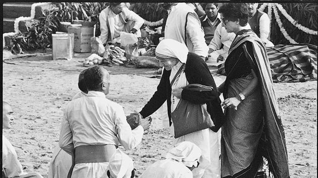 Photos from HT archives: A glimpse into the life of Saint Mother Teresa | Hindustan Times