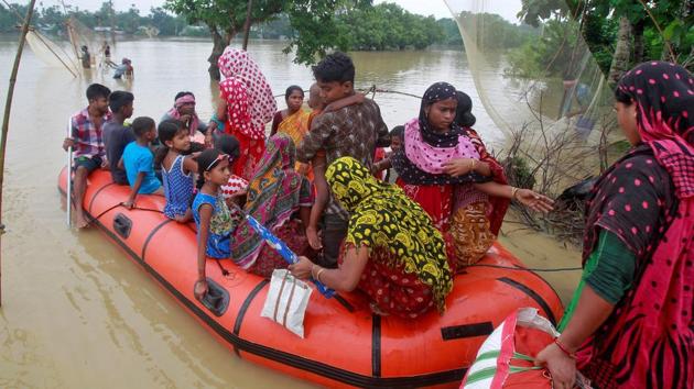 Incessant rain in Agartala affects 2000 people | India News