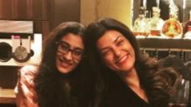 As Sushmita Sen’s daughter Renee turns 18, their family photos are love ...