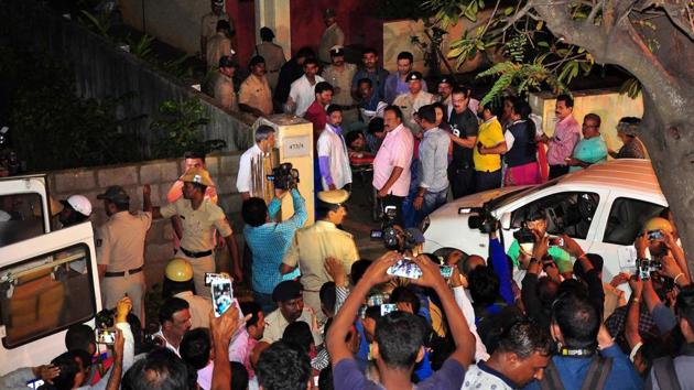 Karnataka police begin search for journalist Gauri Lankesh’s killers ...