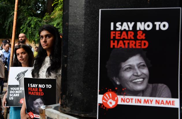 Gauri Lankesh murder: Crushing dissent weakens society and democracy ...