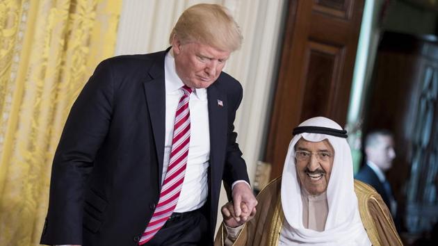 Donald Trump hails Kuwait mediation on Qatar, Arab states react | World ...