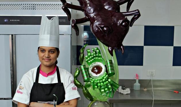 Gurgaon baker clinches the title of Pastry Queen, will represent India ...