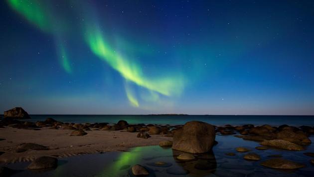 Photos: Aurora Borealis dazzles Norway’s Arctic skies | Hindustan Times