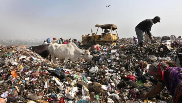 Photos: India’s trash crisis at risk of spilling over, alternatives ...