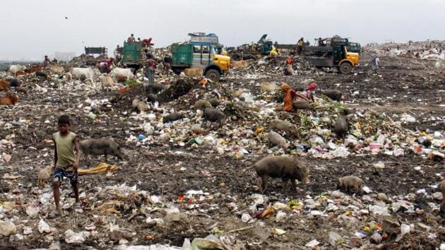 Photos: India’s trash crisis at risk of spilling over, alternatives ...