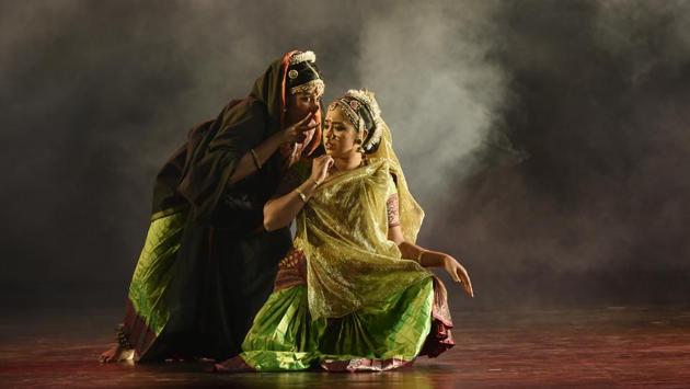 Photos: A Ramayana where Ravana holds centre stage over Ram | Hindustan ...