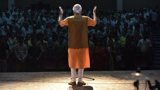 Photos: On PM Modi’s birthday, meet his lookalike | Hindustan Times