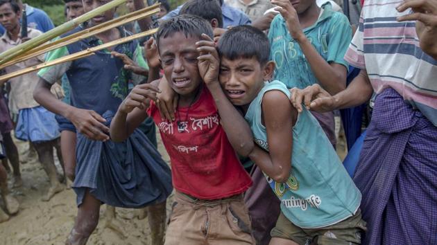 Rohingya refugees take little heart from speech by Myanmar’s Suu Kyi ...