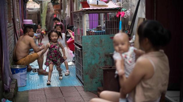 Photos: Tucked in Beijing’s Silicon Valley, an urban village ...