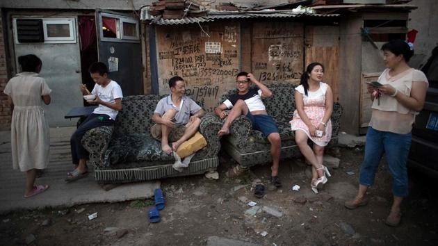 Photos: Tucked in Beijing’s Silicon Valley, an urban village ...
